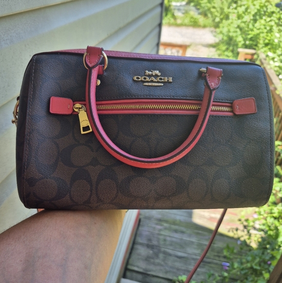 Coach | Bags | Coach Rowan Speedy Like Crossbody Bag | Poshmark